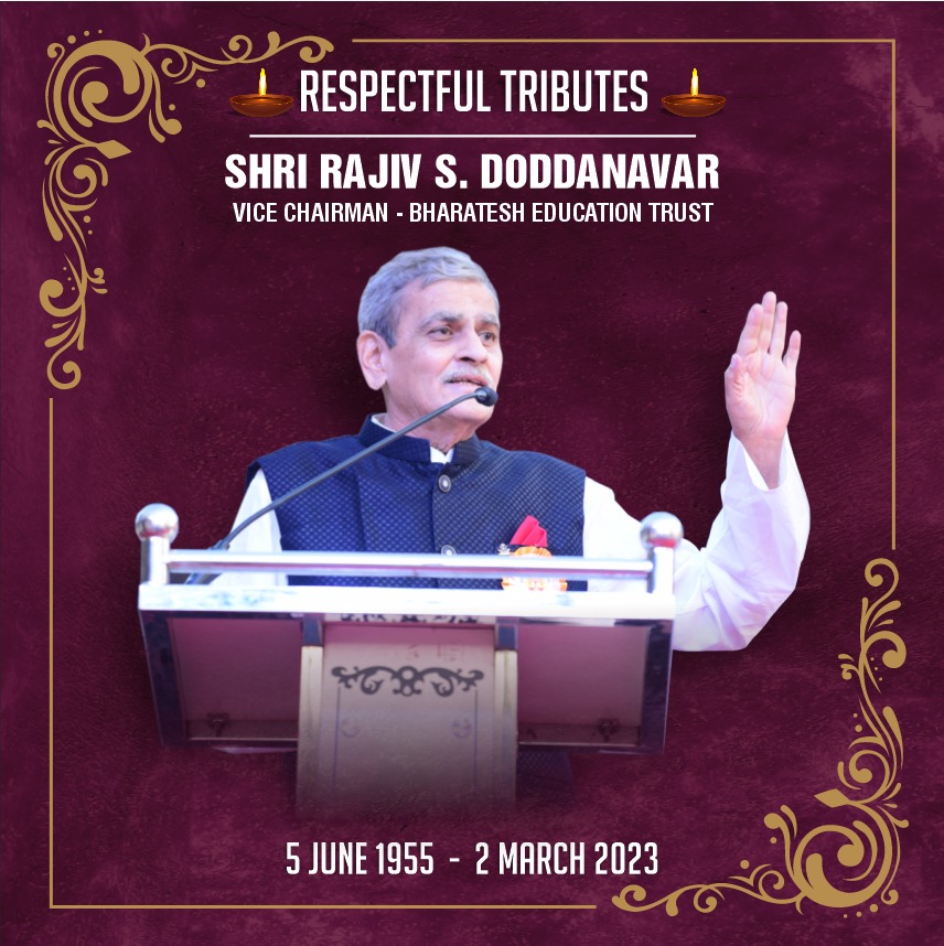 Our Heartfelt Deepest Condolences | Motichand Lengade Bharatesh Polytechnic